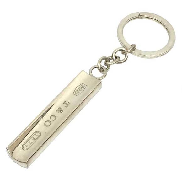 Tiffany & Co. | Accessories | Tiffanyco Tiffany 837 Bar Key Ring Holder ...